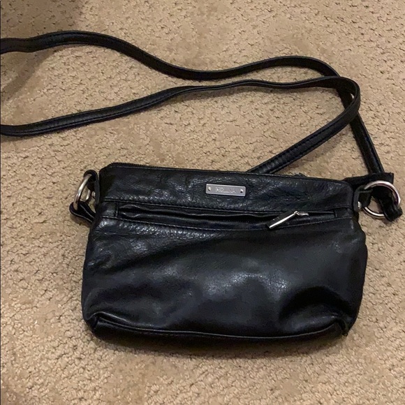 Perlina | Bags | Perlina Black Crossbody Bag | Poshmark